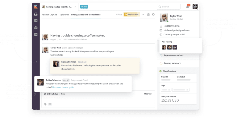 Kayako — A Help Desk Software Platform