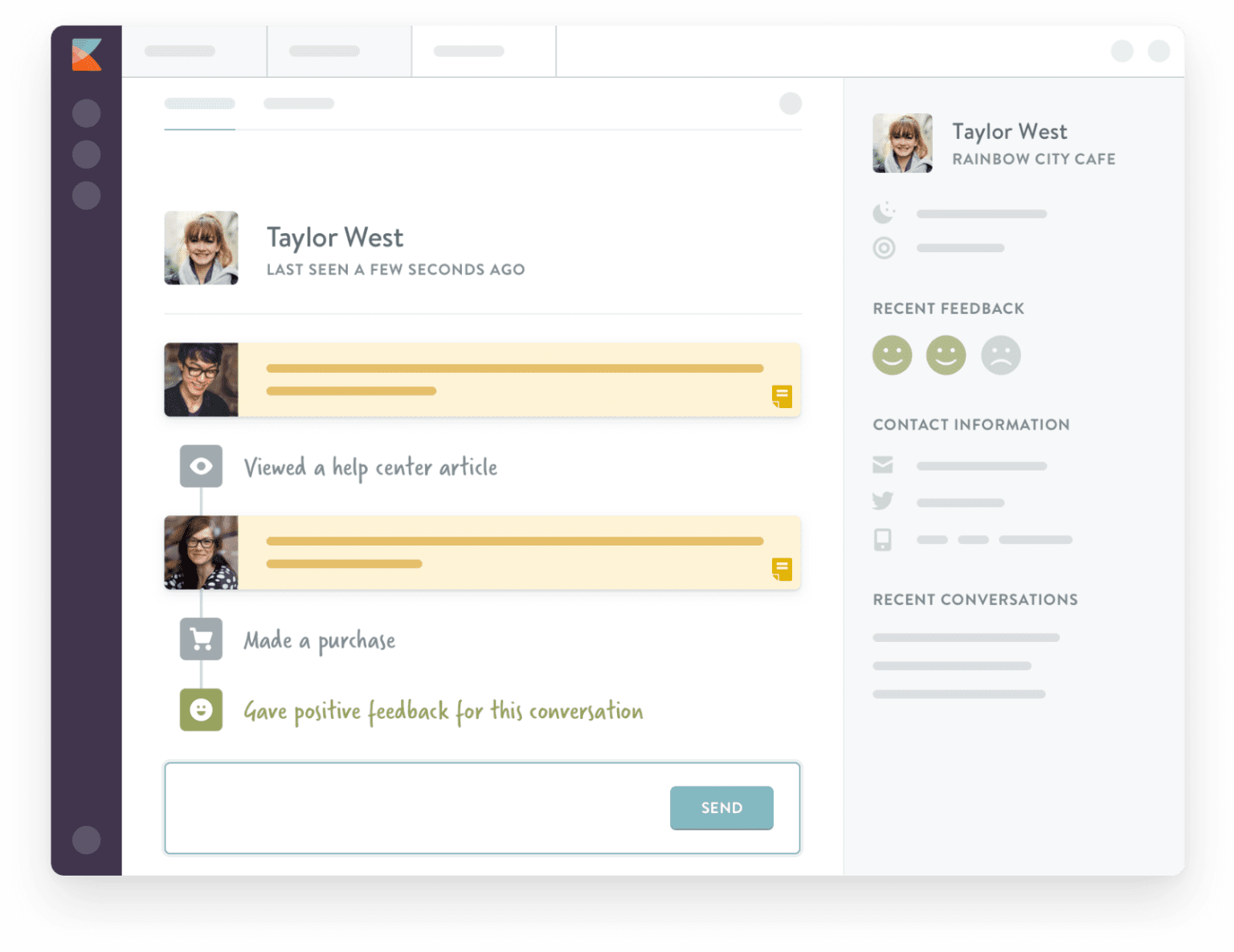 Internal IT Support Desk — Kayako