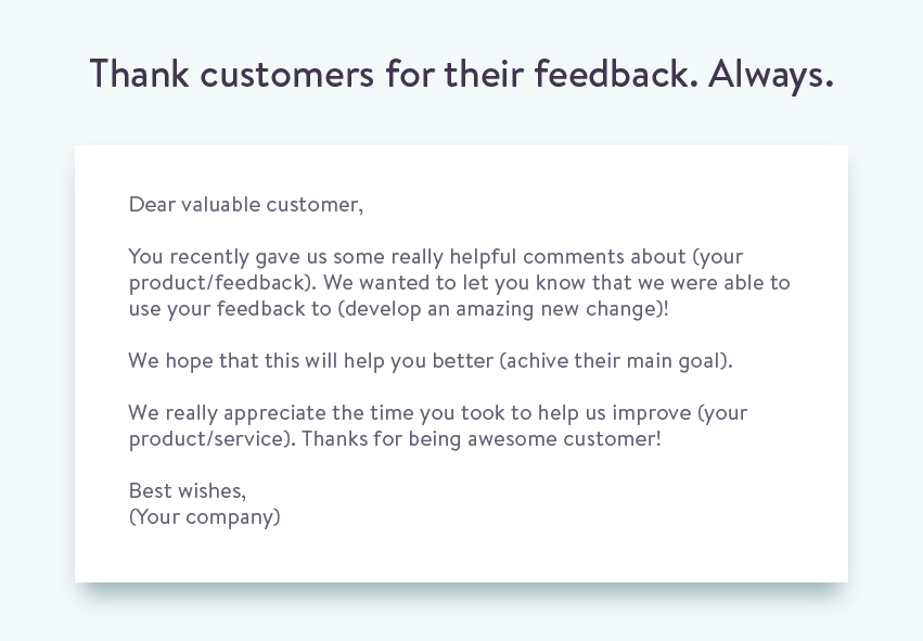 The Proper Way To Ask For Customer Feedback Kayako