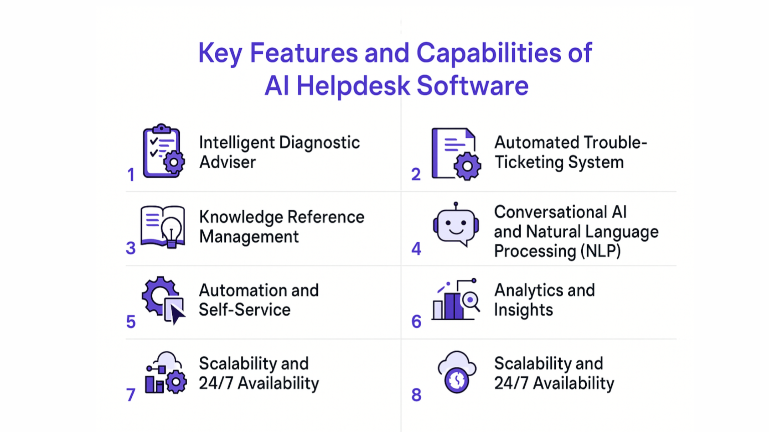 AI Helpdesk: Benefits, Use Cases, Features & How It Works — Kayako