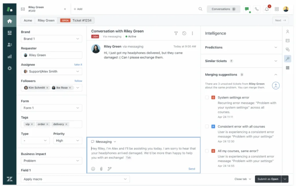 Top 15 AI Customer Service Software: In-Depth Evaluation — Kayako