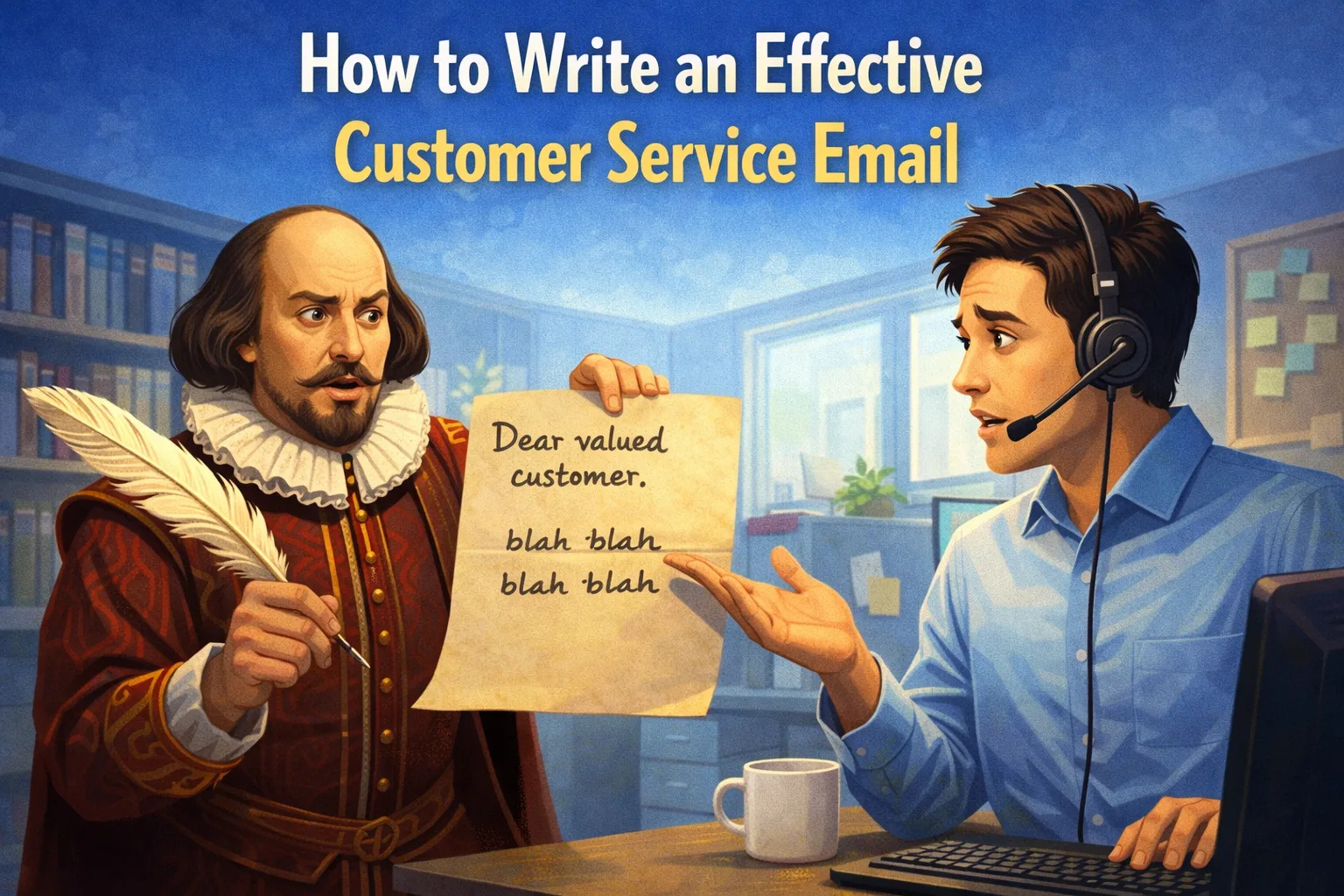 How to Write a Customer Service Email: Best Tips, Templates & Examples ...