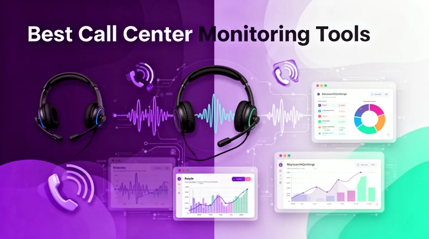 8 Best Call Center Monitoring Tools in 2026